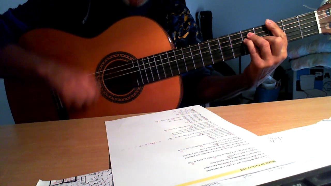 Made in rock n'roll (Johnny Hallyday) cover - YouTube