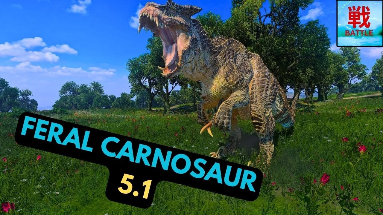 Are Feral Carnosaurs Any Good in Patch 5.1? - Lizardmen Unit Focus ...