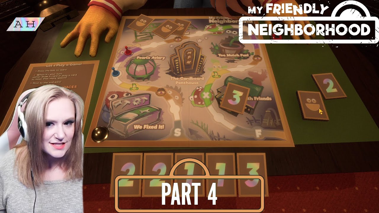 Getting board (game). - My Friendly Neighborhood (Part 4) - YouTube