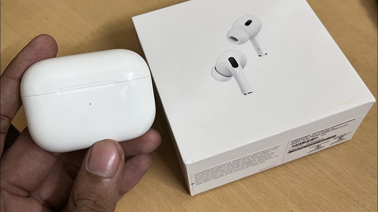Unboxing the AirPods pro 2nd generation (lightning) - YouTube