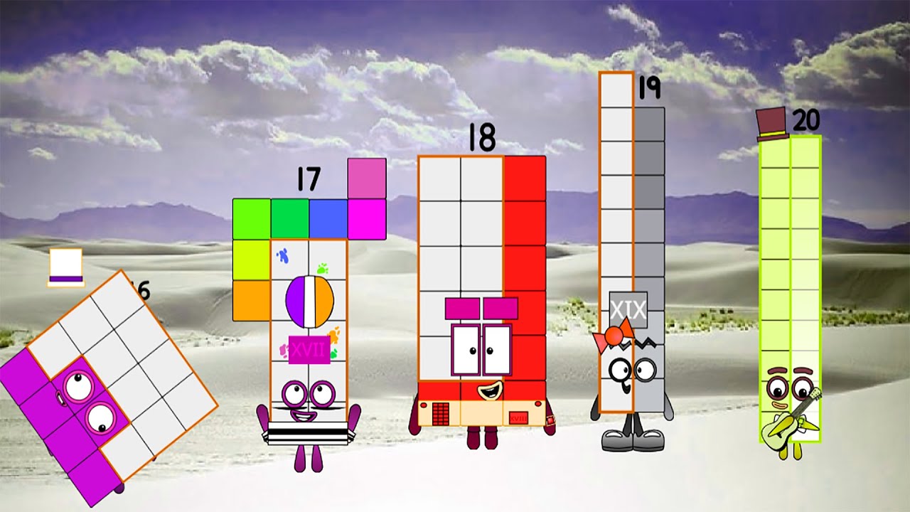 Looking For Alternative Numberblocks Band Remastered remix 2 (My Band ...