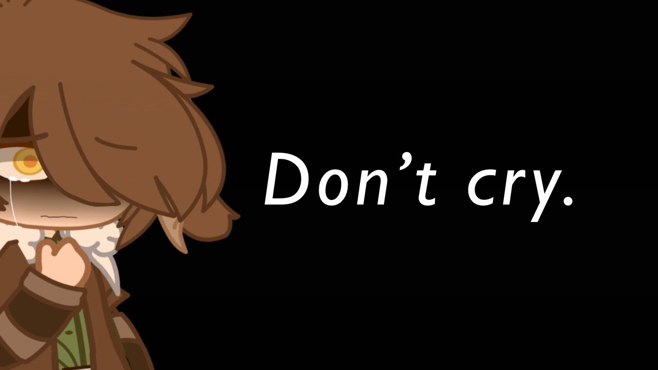 Don’t cry. | Tubbo angst | DSMP | GC | ft. Ghostboo - YouTube