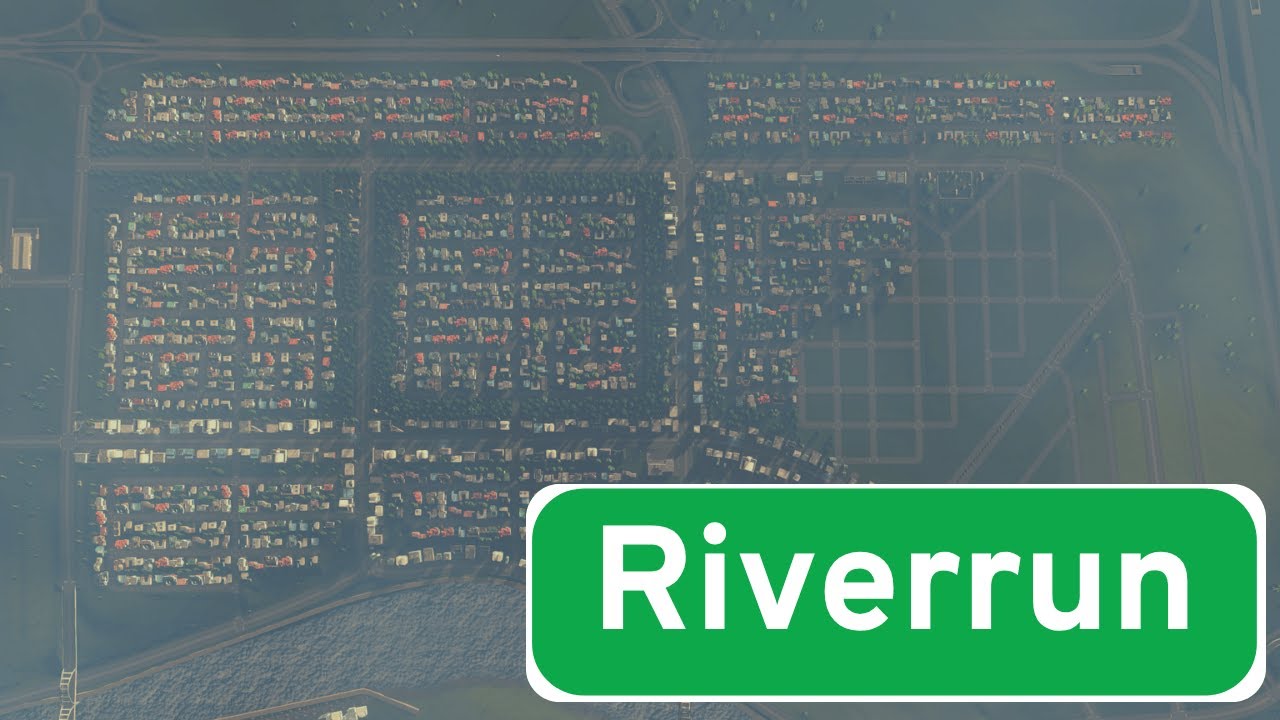 Suburban Detailing in Cities Skylines Remastered [XBOX] Riverrun - YouTube