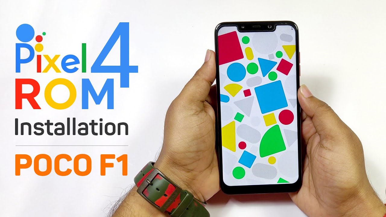 Poco F1 Pixel 4 Rom Install | Android 10 | Poco F1 Pixel 4 OS ...