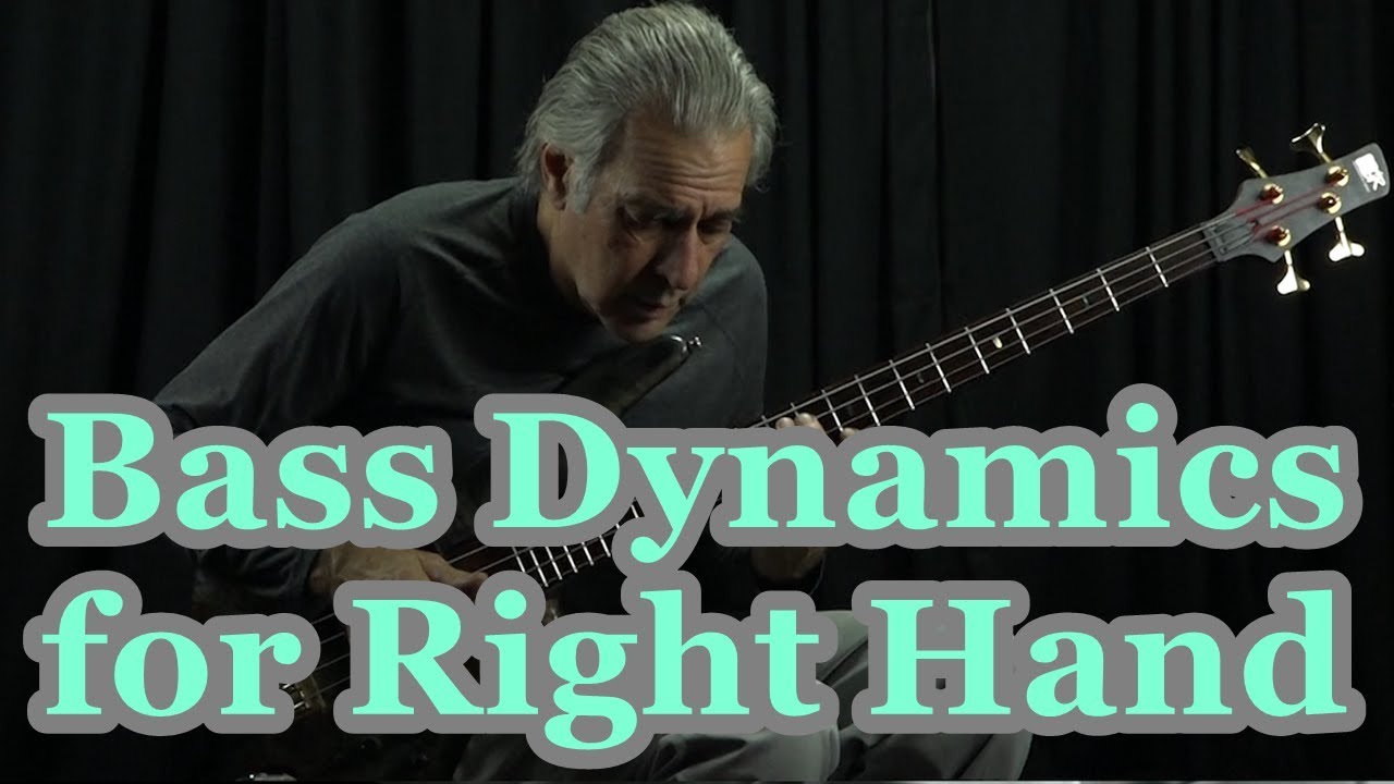Right Hand Bass Dynamics Technique - YouTube