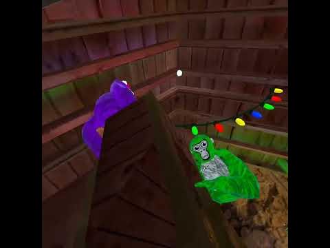 i joined the code j3vu in Gorilla tag - YouTube