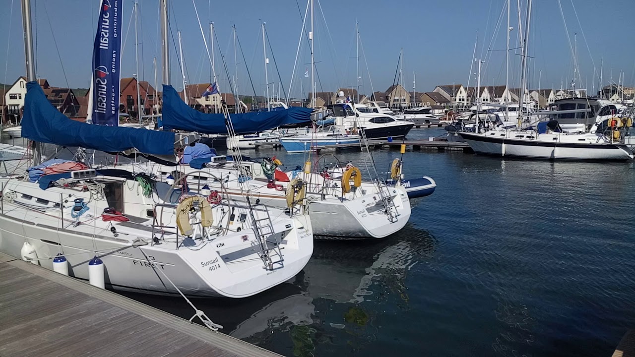 Boatyard - Port Solent - waterfront Portsmouth - YouTube