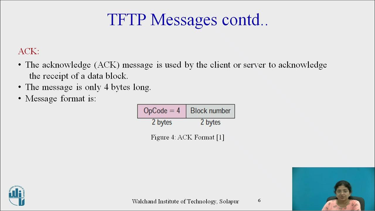 Trivial File Transfer Protocol TFTP - YouTube