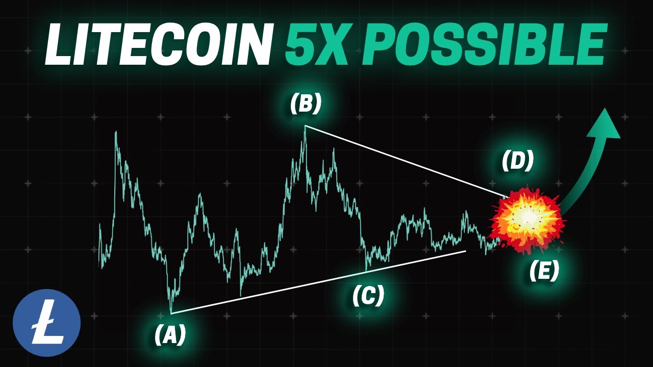 LTC: The Next Safest 5x Coin? (low risk, high reward) | Elliott Wave ...