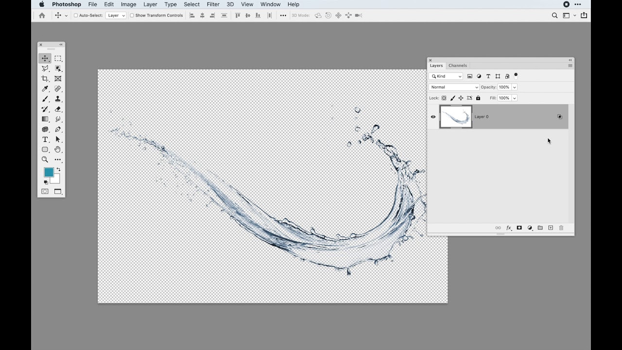 Fire and Water Effects in Photoshop - YouTube