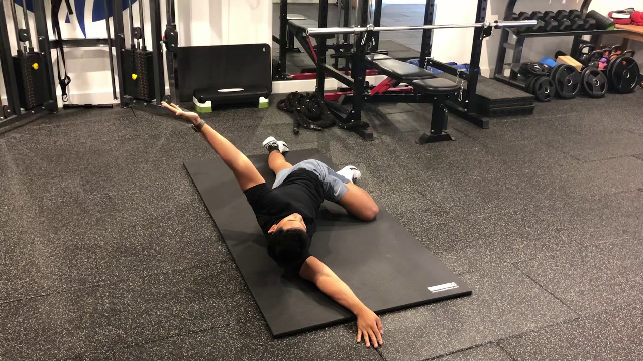 Torso Roll - YouTube