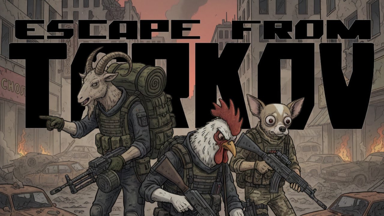 Escape From Tarkov Gameplay: Reshala Boss Fight & Ground Zero Squad ...