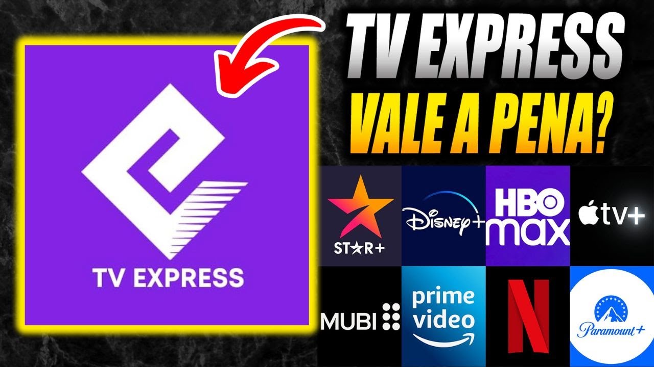 TV EXPRESS VALE A PENA? Aplicativo TV EXPRESS é Bom em 2025? Apk TV ...