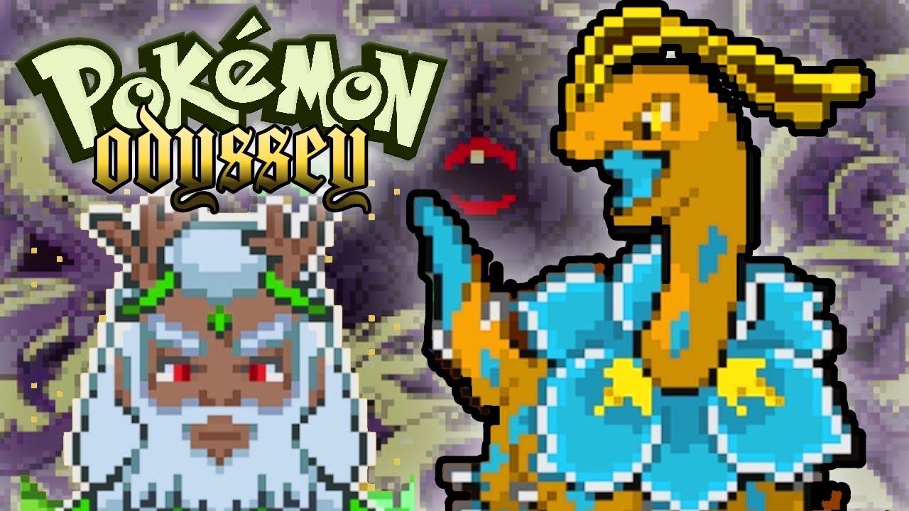 THE KING OF ETRIA Pokemon Odyssey Part 7 Rom Hack Gameplay Walkthrough ...