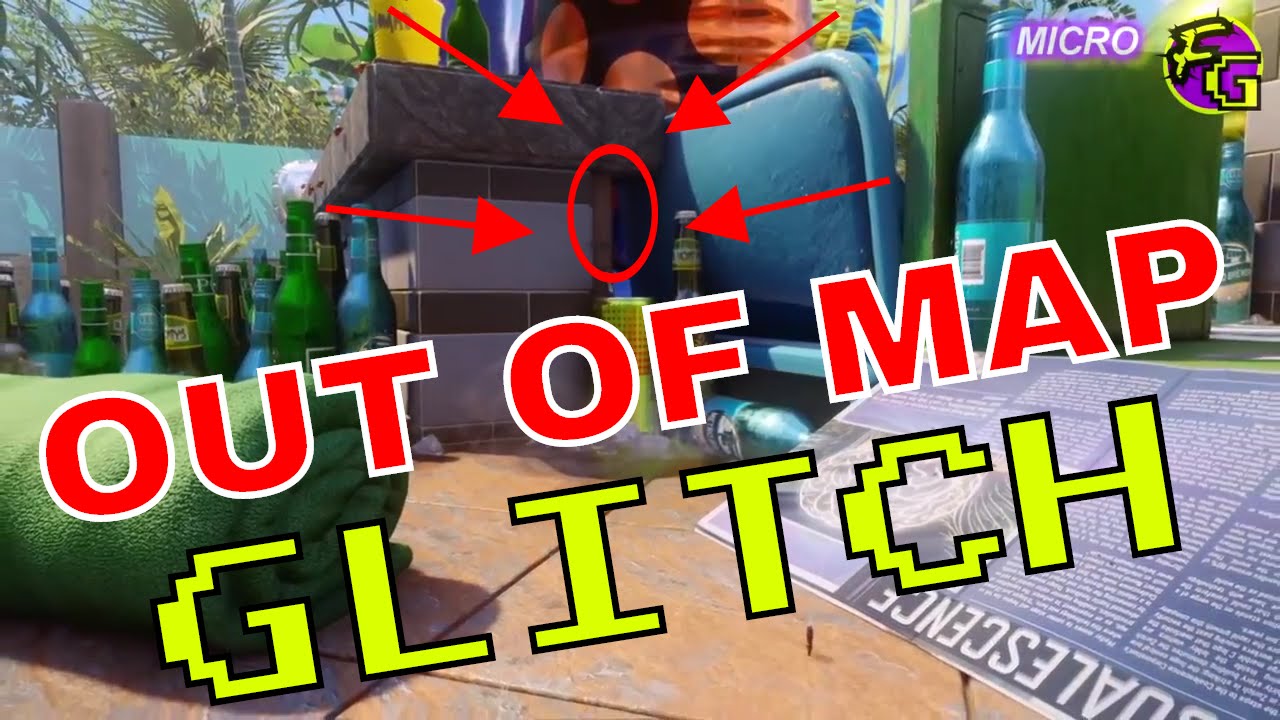 BO3 | EASY OUT OF MAP SPOT | MAP MICRO !!! - YouTube