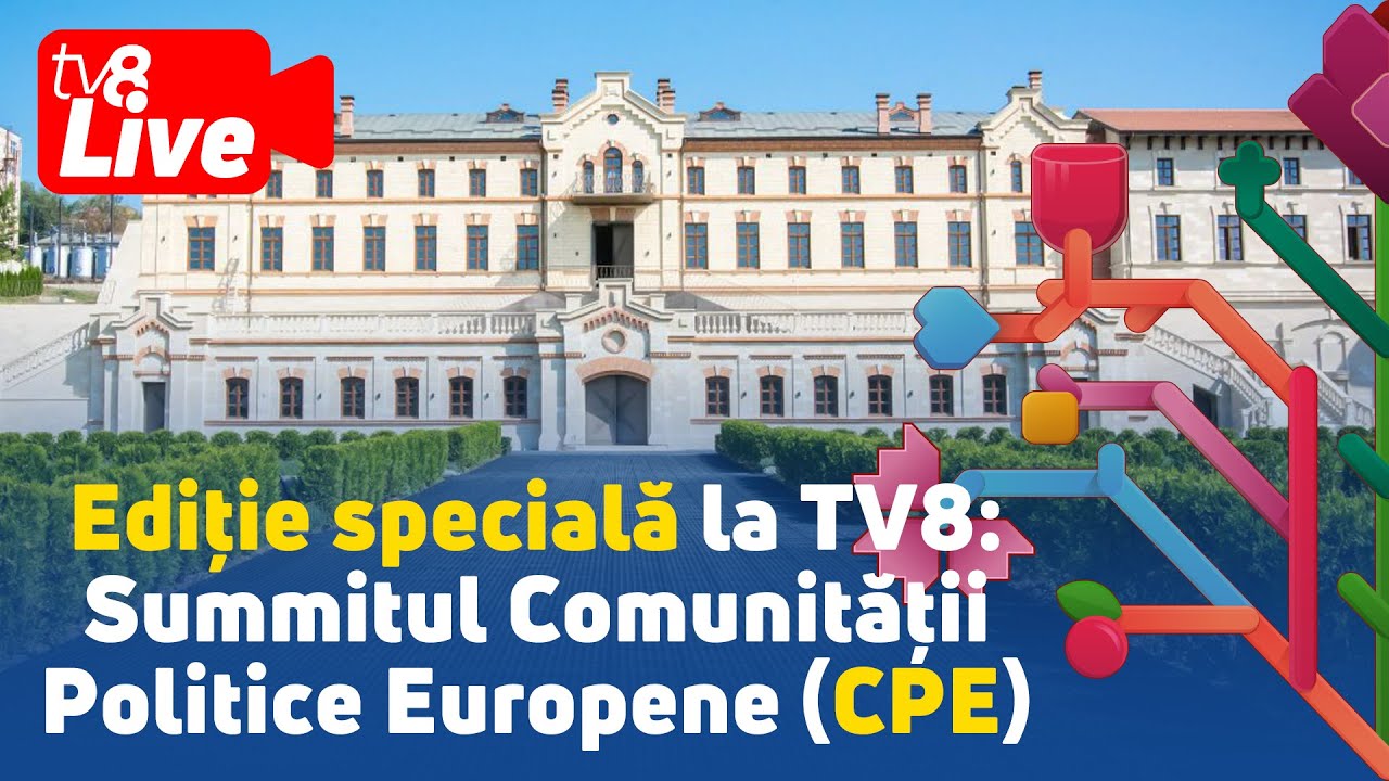Ediție specială la TV8: Summit istoric la Bulboaca /01.06.2023 - YouTube
