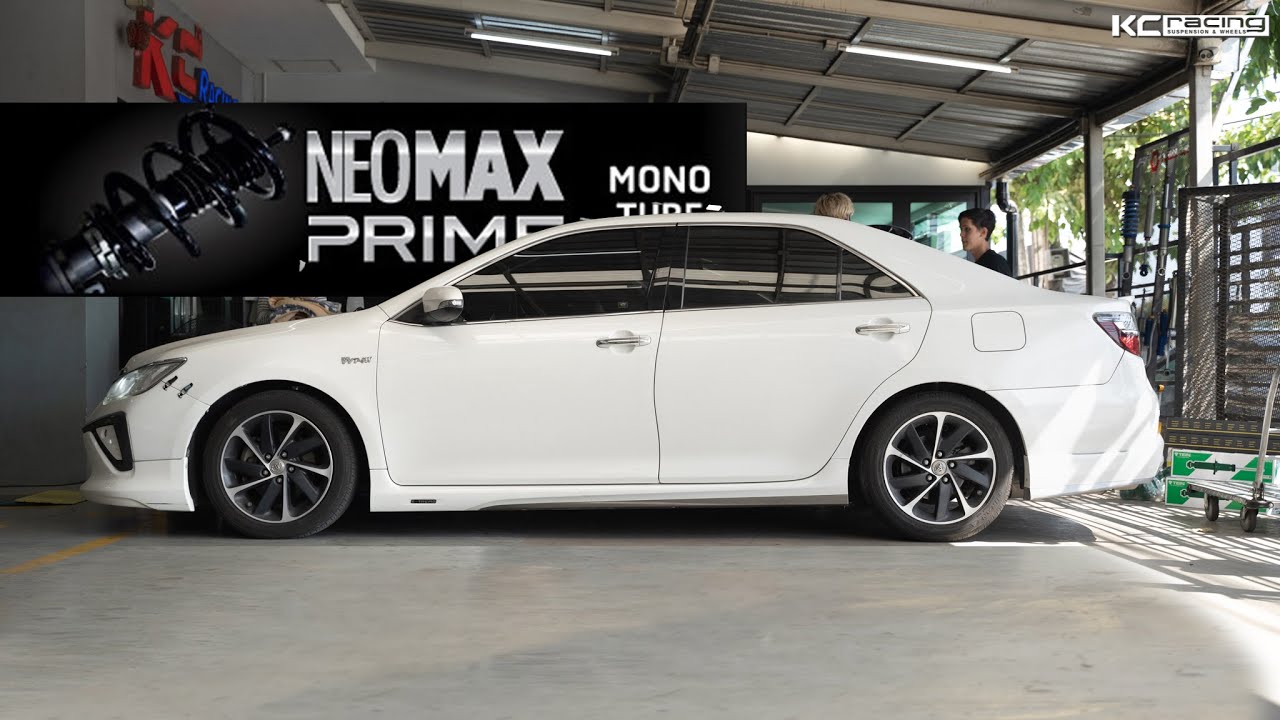Silver's Neomax Prime ติดตั้ง Toyota Camry - YouTube