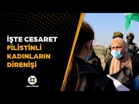 İşte Cesaret - Filistinli Kadınların Direnişi