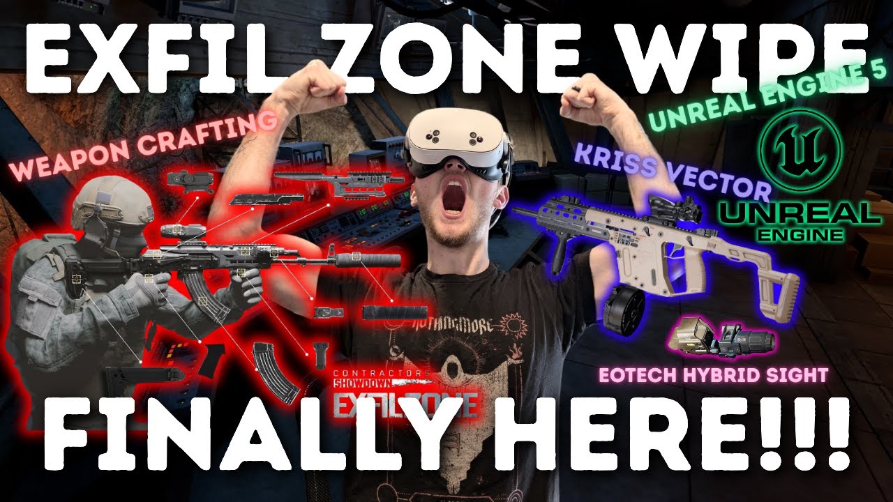 Exfil Zones GAME CHANGING Wipe Event Is FINALLY HERE! - YouTube