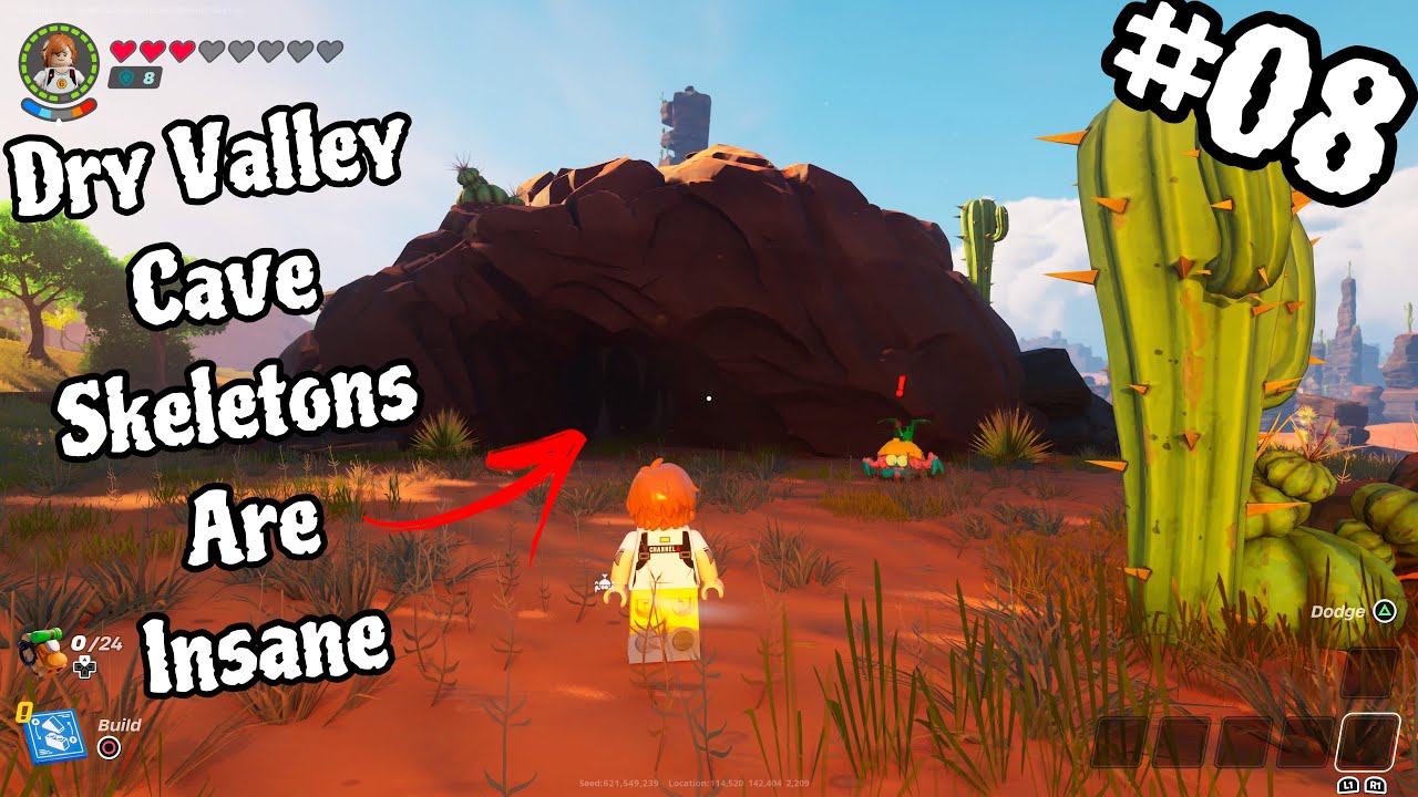 Lego Fortnite ~ Dry Valley Caves : Ep.8 - YouTube