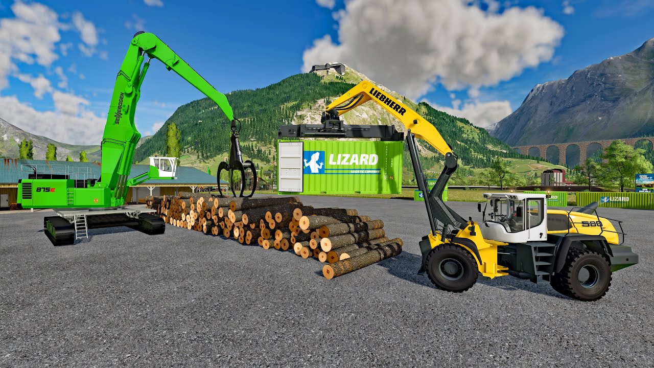 FS22 - Map Erlengrat 005 🇩🇪 🚧🌲 - Forestry, Farming and Construction ...