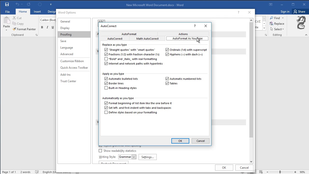 How To Disable Hyperlink In Word YouTube How To Disable Hyperlink In Word YouTube