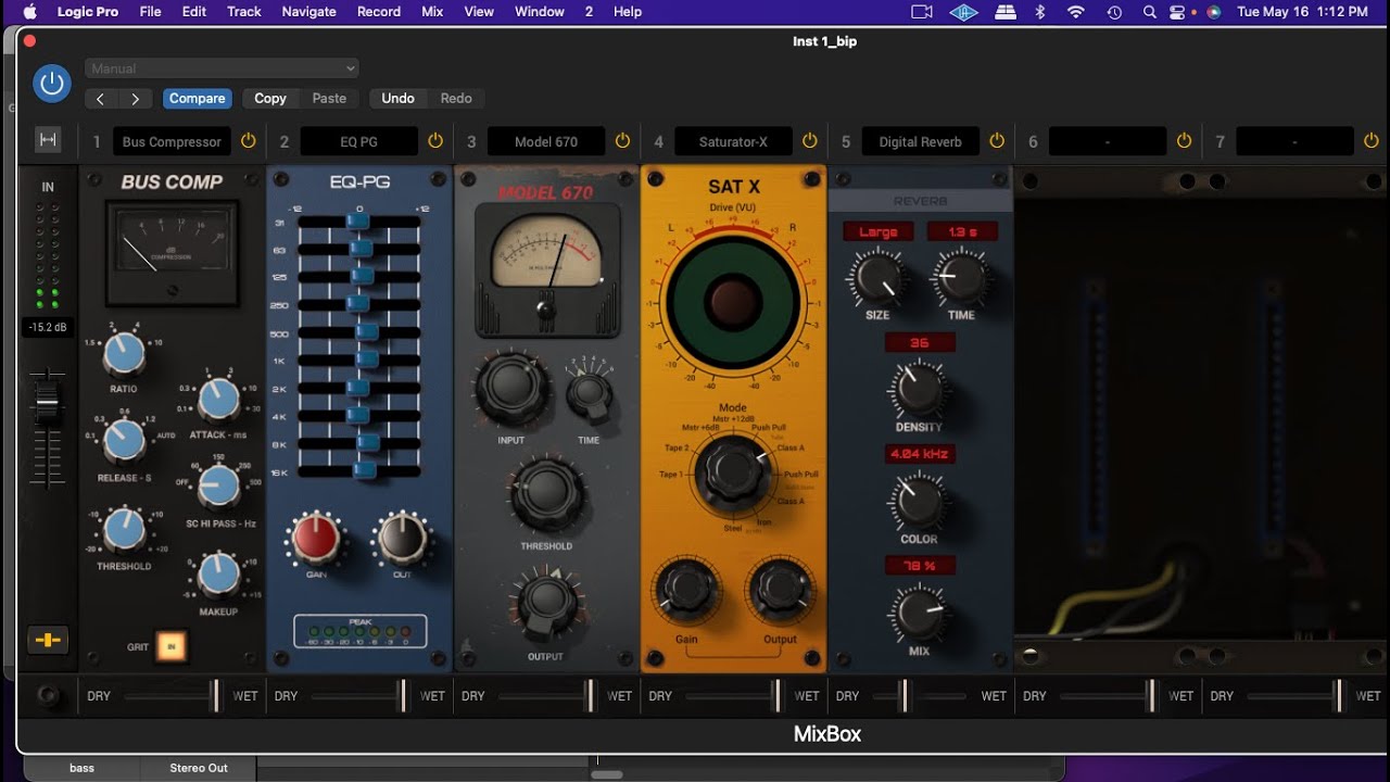 Ik Multimedia Mixbox #logicprox #plugins #mixing #ikmultimedia - YouTube