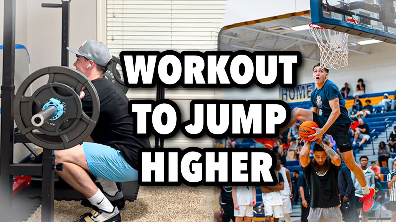How I’m Training to Jump 45 Inches | Full Workout - YouTube