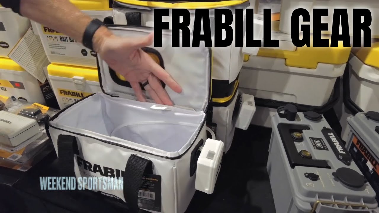 Frabill Bait Station, Magnum Bait Station, or Insulated Bait Bucket For ...