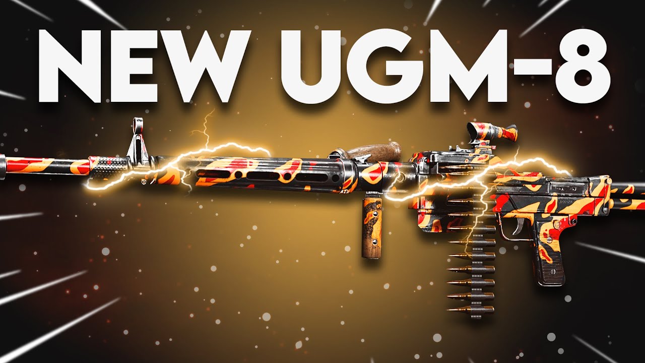 *NEW* UGM-8 BEST CLASS SET-UP (Best UGM-8 Attachmets!) | Warzone S4 ...