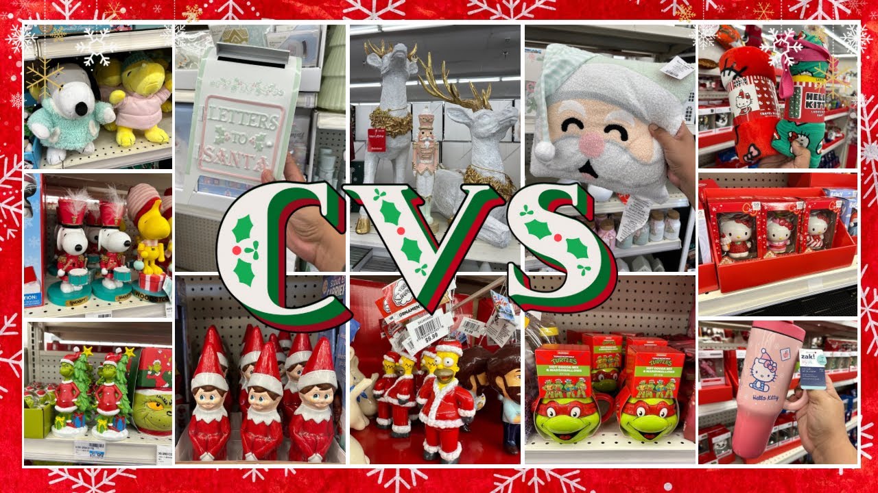 CVS CHRISTMAS 2024 🎅🏼🎄 CVS Viral Christmas Finds w/ @SwaysDeals #fypシ゚ ...