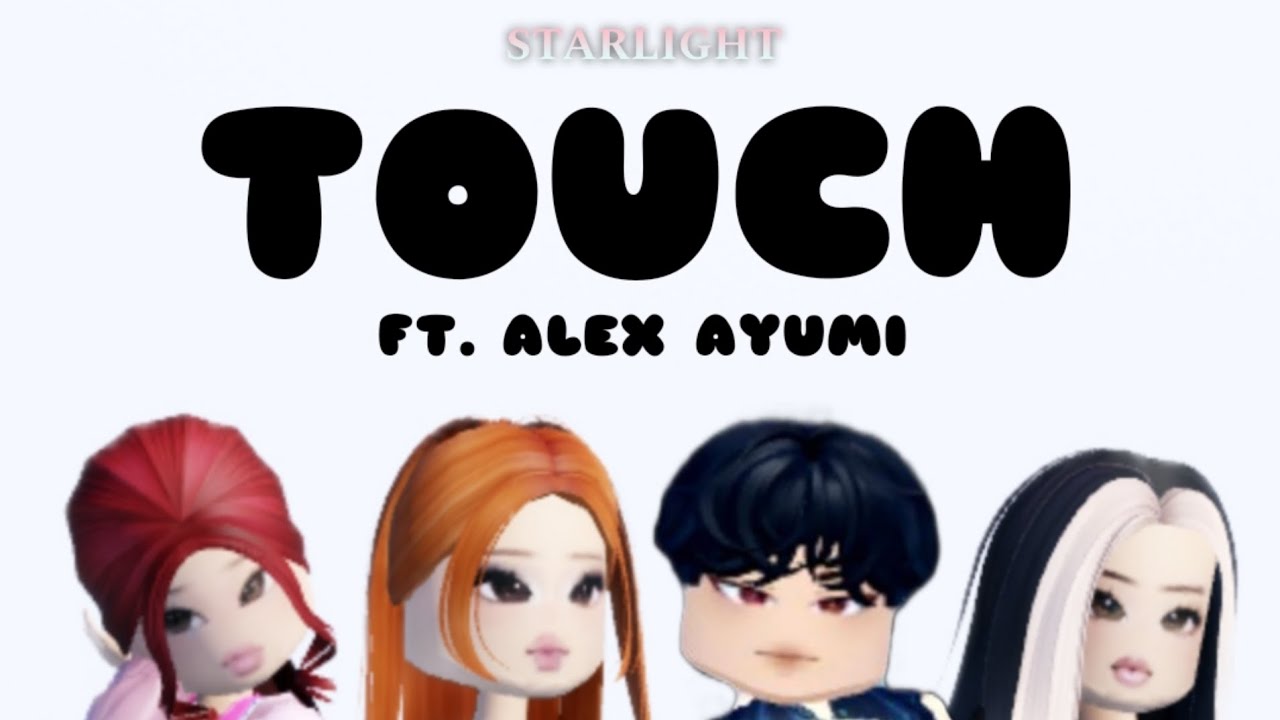 STARLIGHT - 'TOUCH' (FT. ALEX AYUMI | OFFICIAL LYRICS VIDEO - YouTube