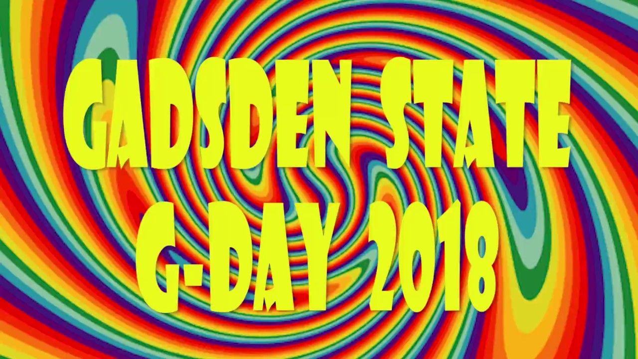 Gadsden State G-Day 2018 - YouTube
