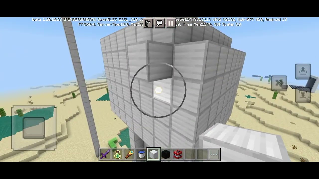 Minecraft rocket 🚀 build #Minecraft 💪 #build #rocket - YouTube