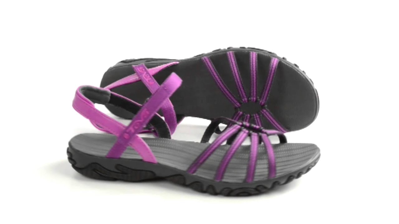 Teva Kayenta Sport Sandals (For Women) - YouTube