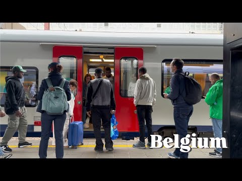 Belgium & Impromptu Netherlands!! Brussels, Leuven, Bruges, Breda | asian female solo travel vlog