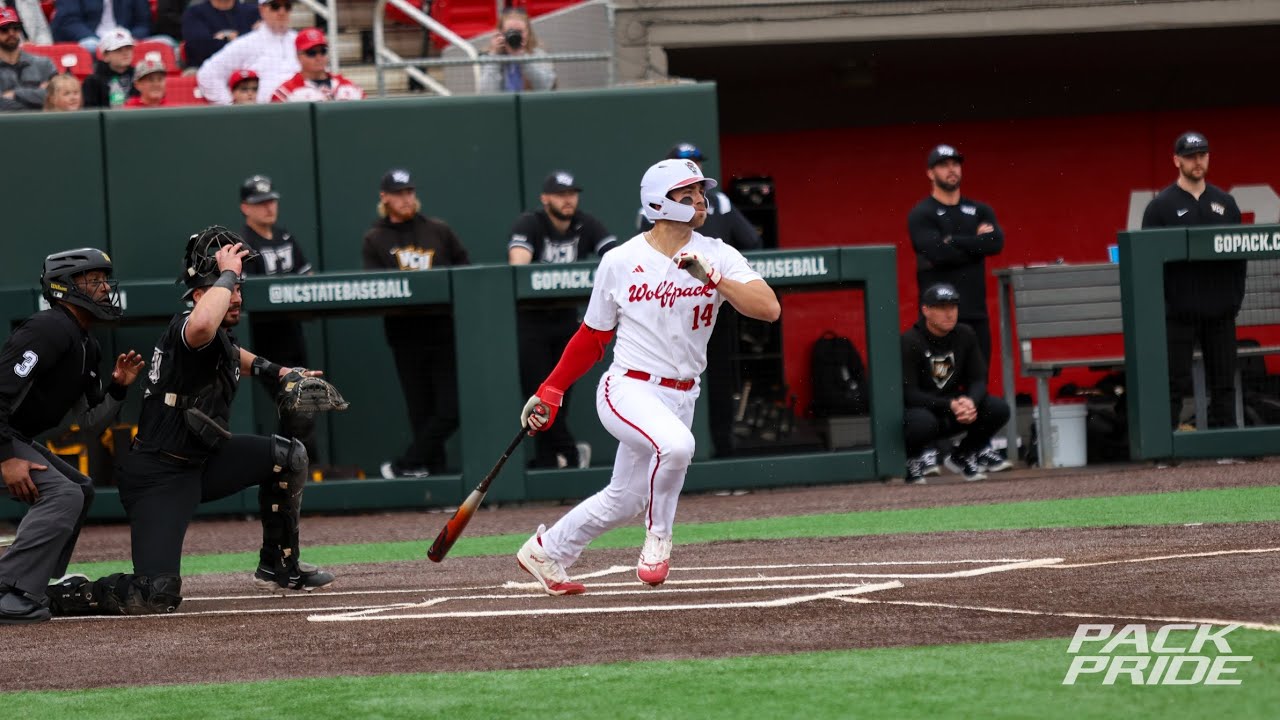 NC State C Jacob Cozart and P Logan Whitaker talk doubleheader sweep ...