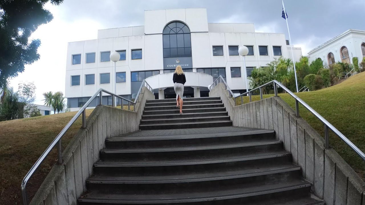 Hamilton District Court 2025 Security Denied Entry For Filming - YouTube