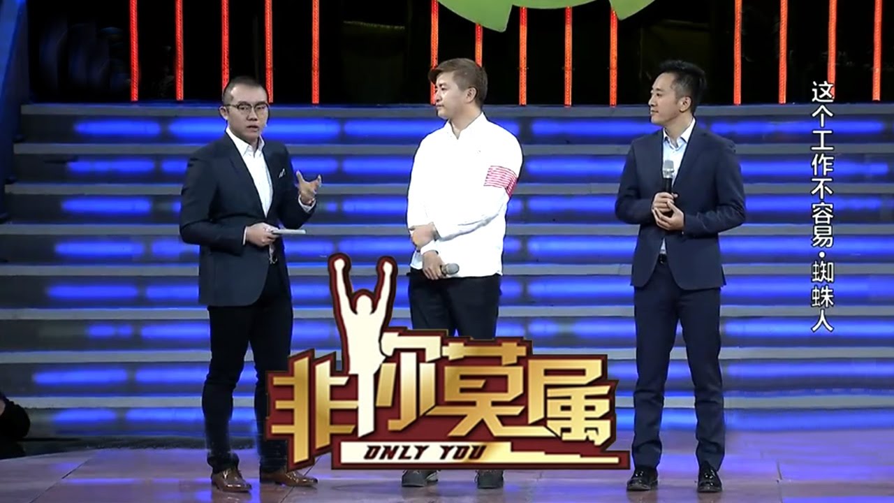 《非你莫属》20170108：这个工作不容易·蜘蛛人 老板谈互换工作后的感受 - YouTube