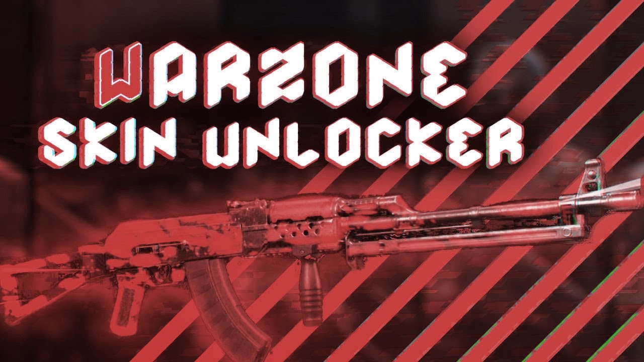 WARZONE UNLOCKER | WARZONE UNLOCK ALL TOOL NEW VERSION | ALL SKINS ...