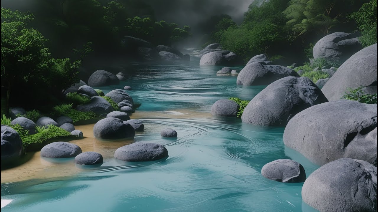 Find Inner Calm with Gentle Stream Sounds for Relaxation and Restful ...