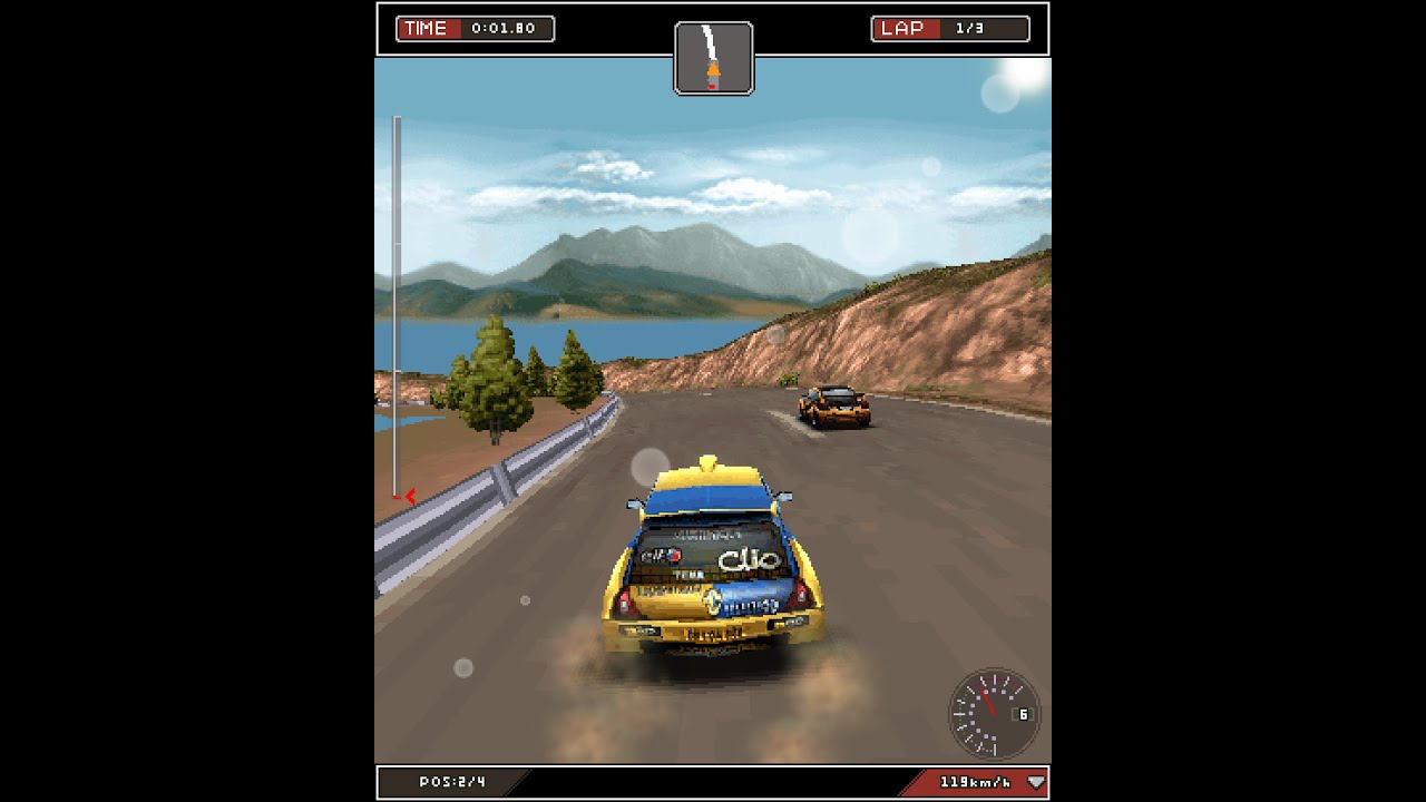 Colin McRae: Dirt (Java ME Game) - Walkthrough (No Commentary) - YouTube