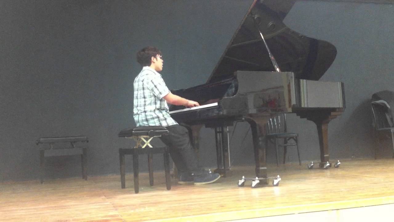 Beethoven moonlight sonata 3rd movement - YouTube