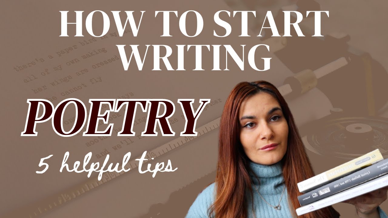 How to Start Writing Poetry (5 Helpful Tips🫀) - YouTube