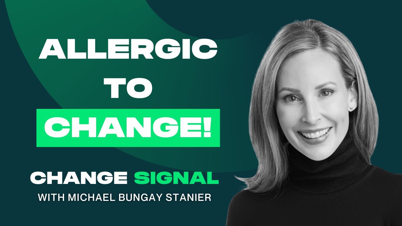Is Your Organization Change Allergic? Anne Gotte - YouTube