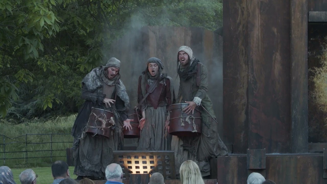 Macbeth - the Lord Chamberlain's Men - YouTube