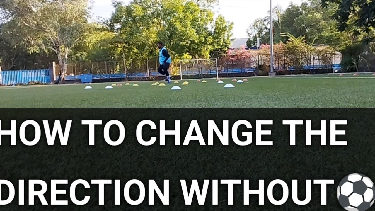 How to change directions without⚽#football #youtubefootball # ...
