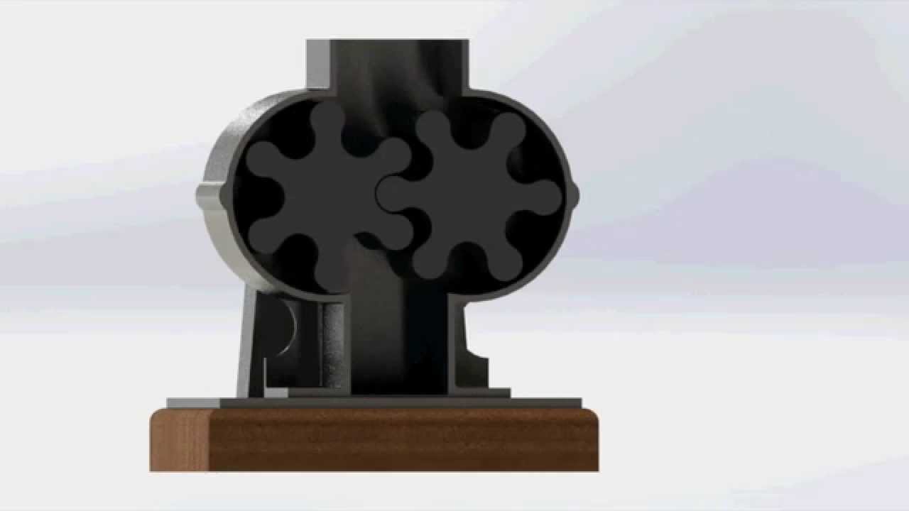 Nicholas Roach Model: I01 Pappenheim Chamber Wheel Mechanism - YouTube