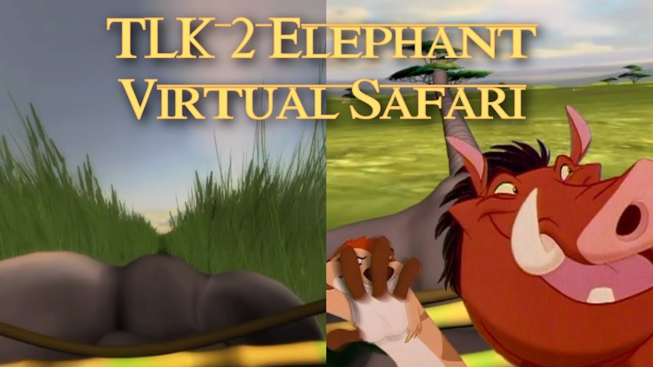 TLK2 Elephant Virtual Safari - YouTube