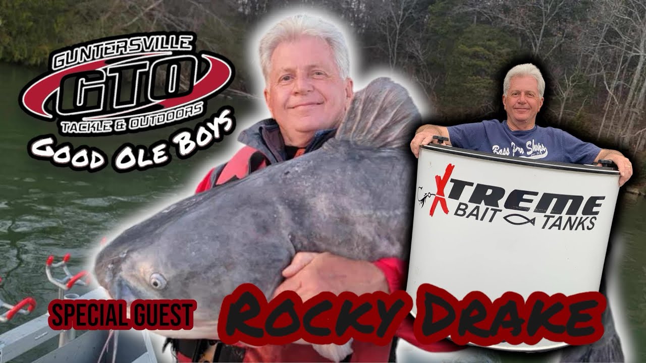Rocky Drake and his outdoor adventures - YouTube